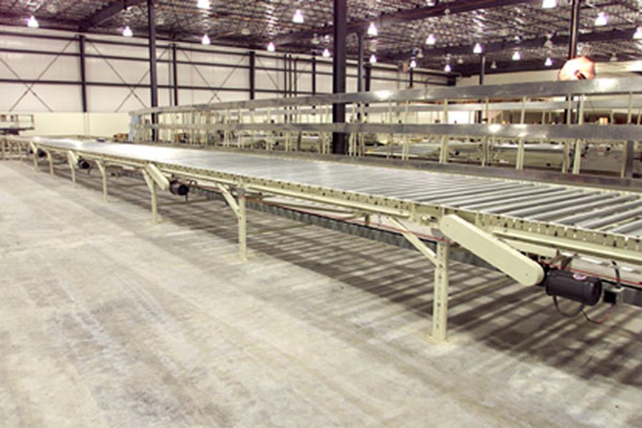 Belt-Driven Powered Live Roller from Global Systems Group