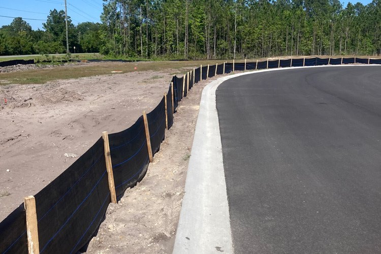 Perimeter and Sediment Control