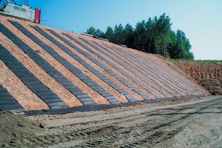 TerraDrain® Sheet and Strip Drains